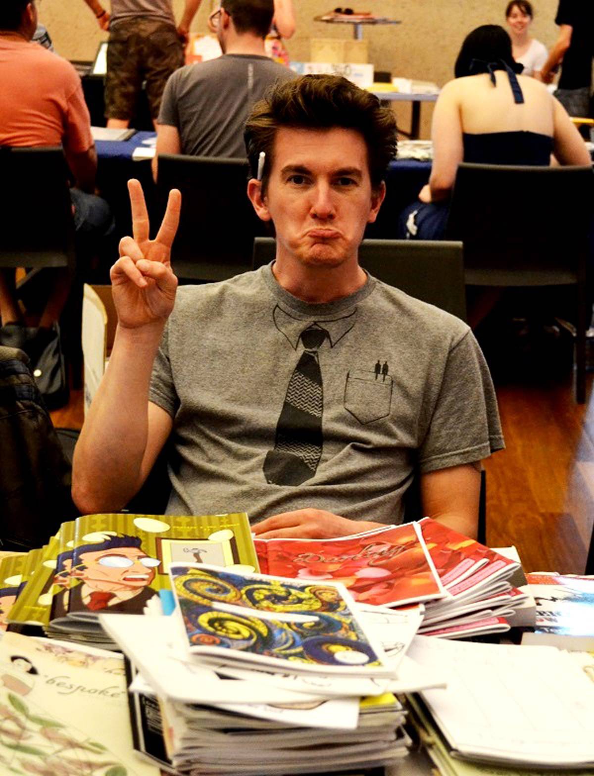 Cut, paste, create – life of a zinester | Stories & ideas | MCA Australia