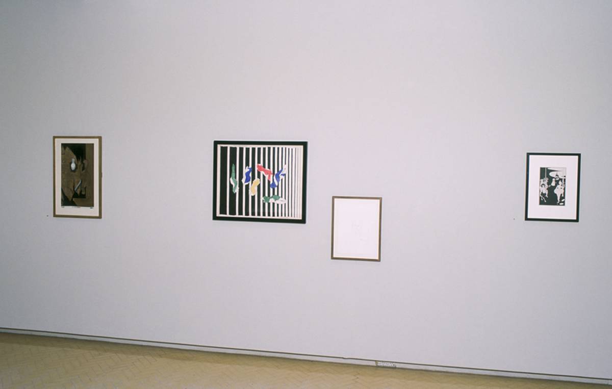 The Stage of Drawing: Gesture and Act | Exhibitions | MCA Australia