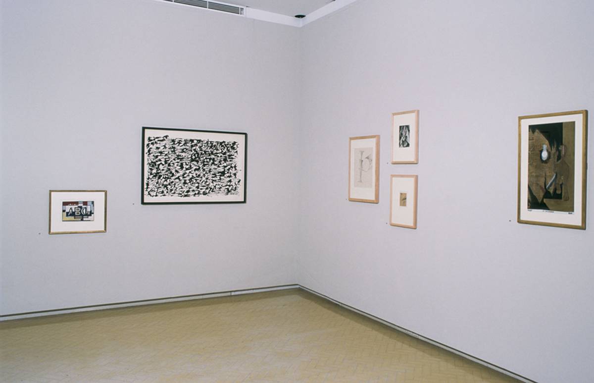 The Stage of Drawing: Gesture and Act | Exhibitions | MCA Australia