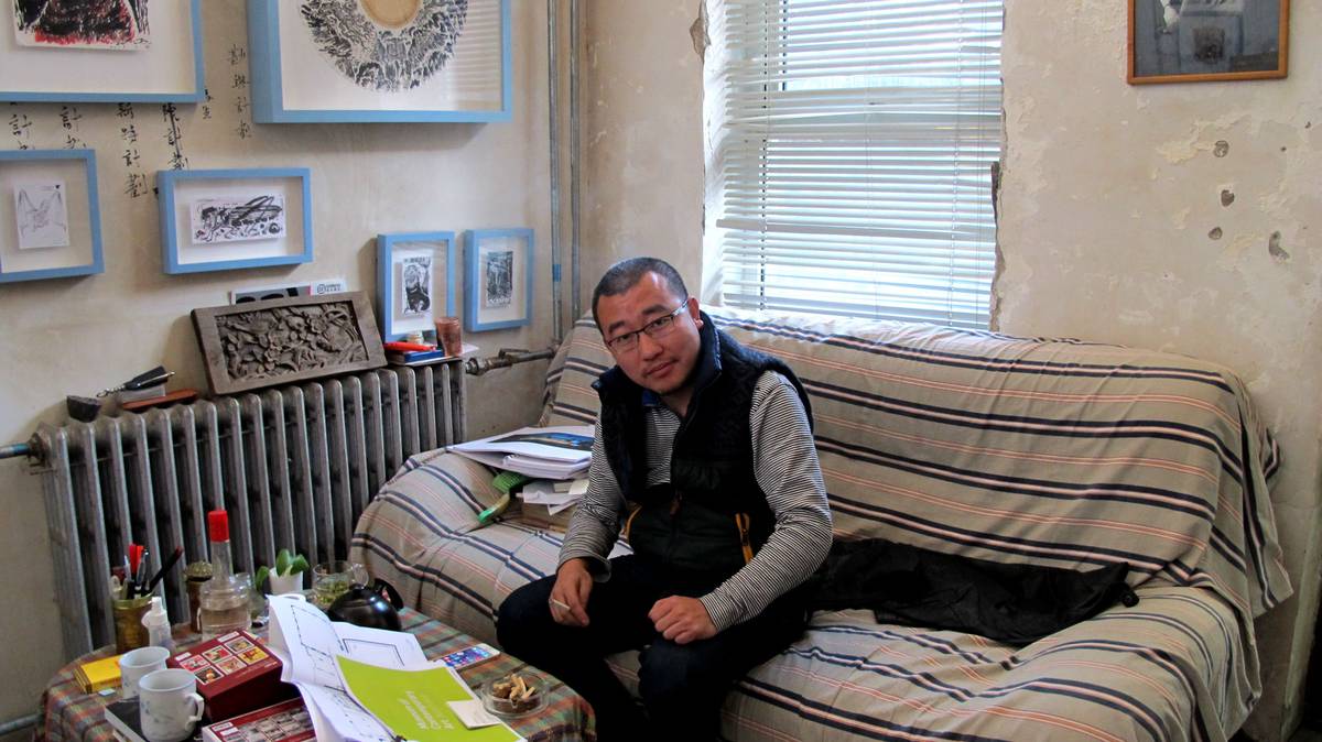 Curating the art of Sun Xun | Stories & ideas | MCA Australia