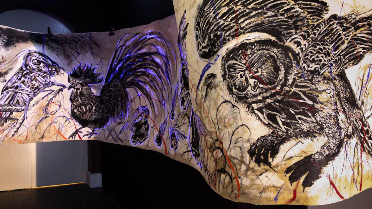 Curating the art of Sun Xun | Stories & ideas | MCA Australia