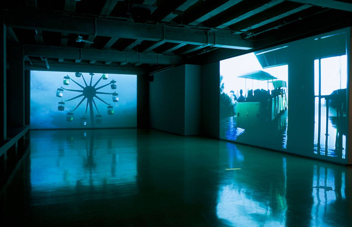 Susan Norrie: notes from the underground | Exhibitions | MCA Australia