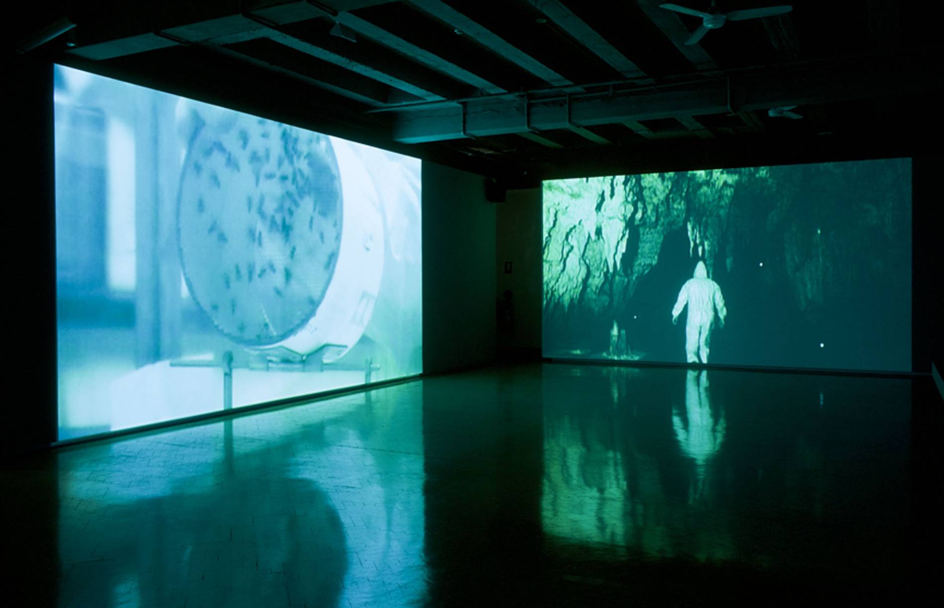 Susan Norrie: notes from the underground | Exhibitions | MCA Australia