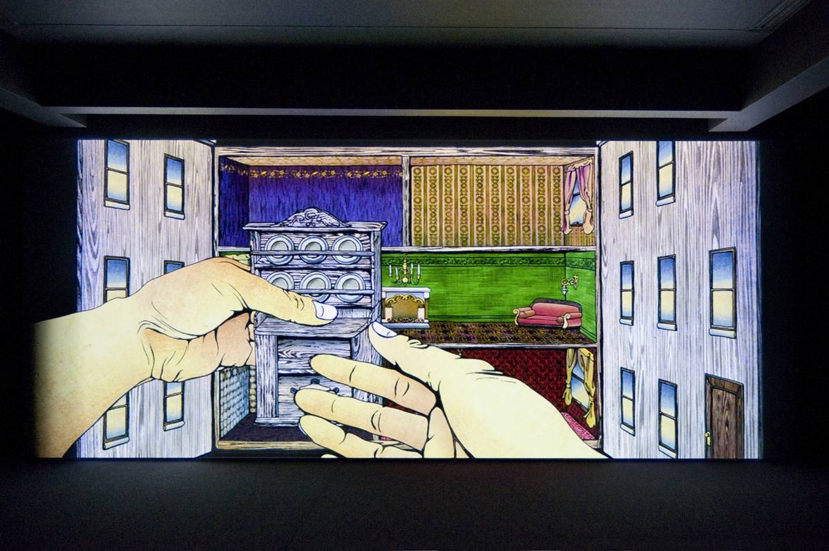 Tabaimo: MEKURUMEKU | Exhibitions | MCA Australia