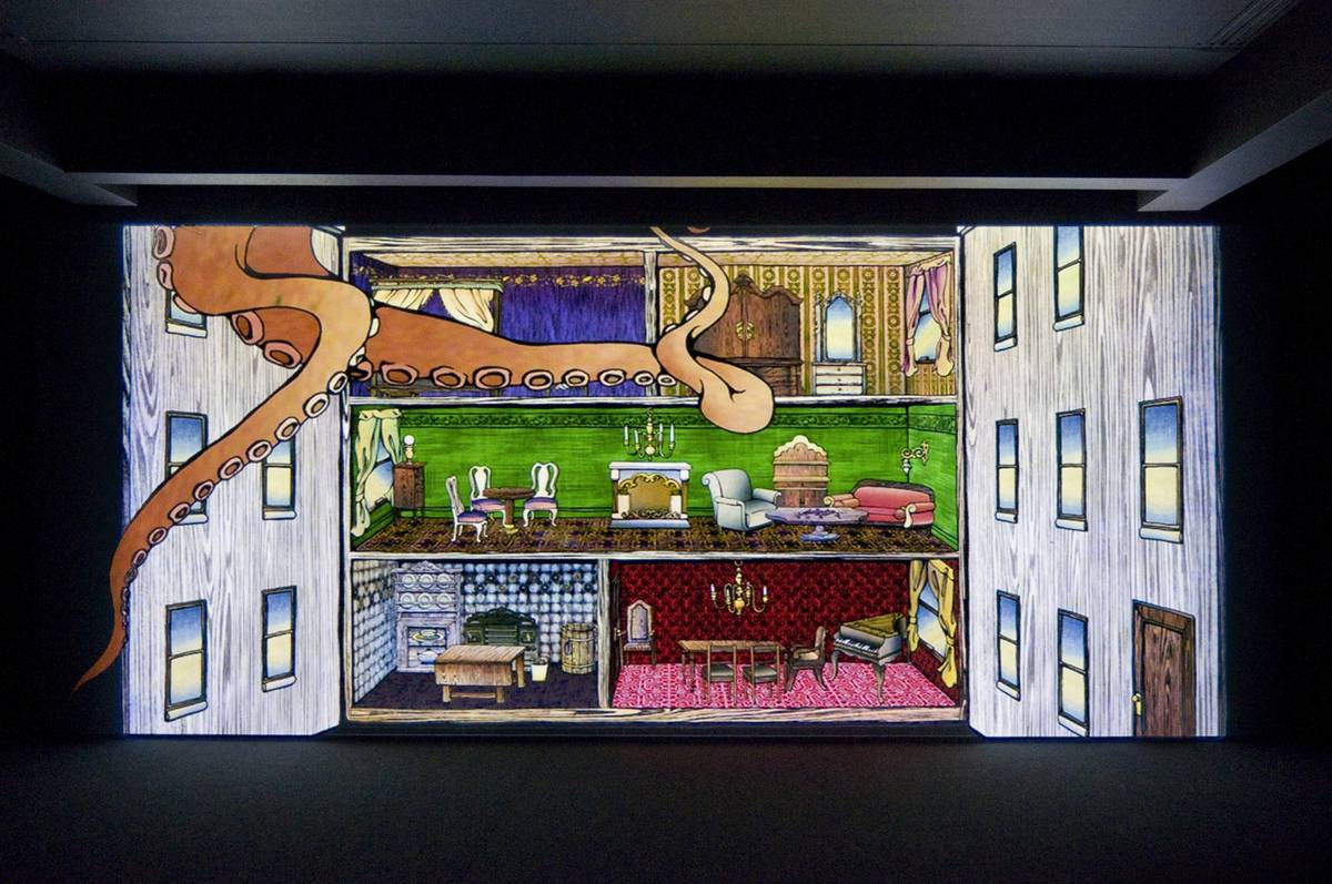 Tabaimo: MEKURUMEKU | Exhibitions | MCA Australia