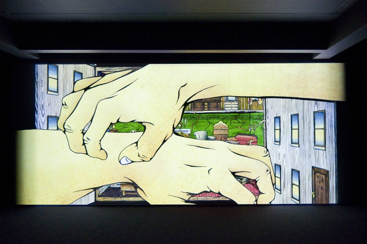 Tabaimo: MEKURUMEKU | Exhibitions | MCA Australia