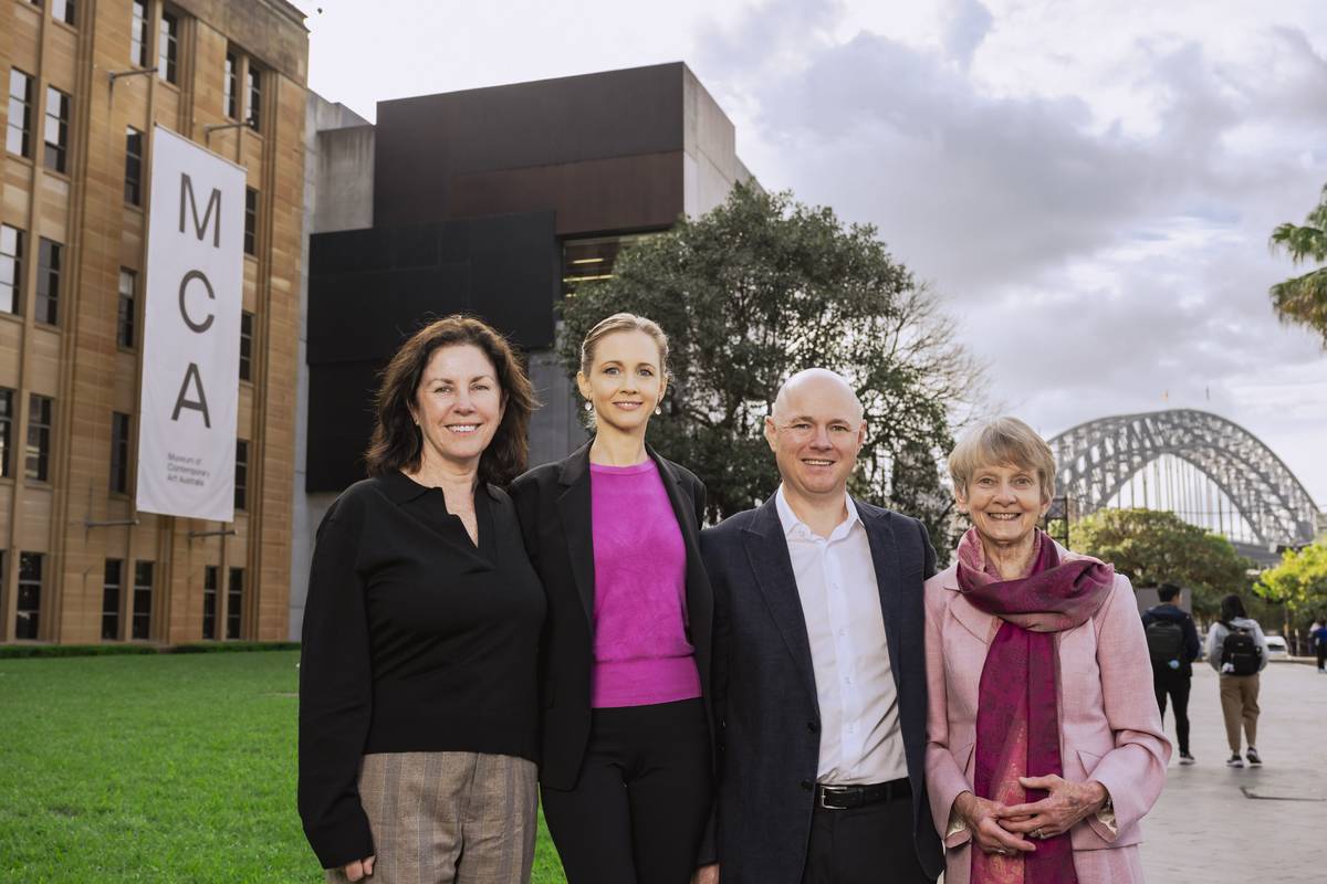 MCA Australia and The Balnaves Foundation announce The Neil Balnaves ...