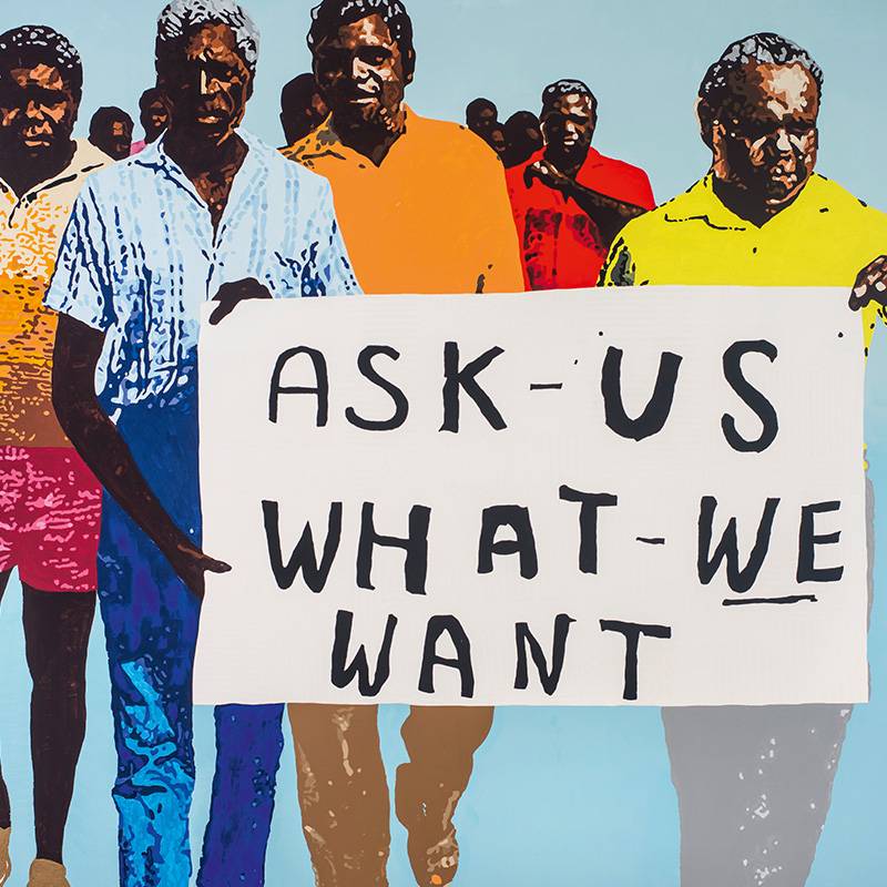 Richard Bell: You can go now | Learning resources | MCA Australia