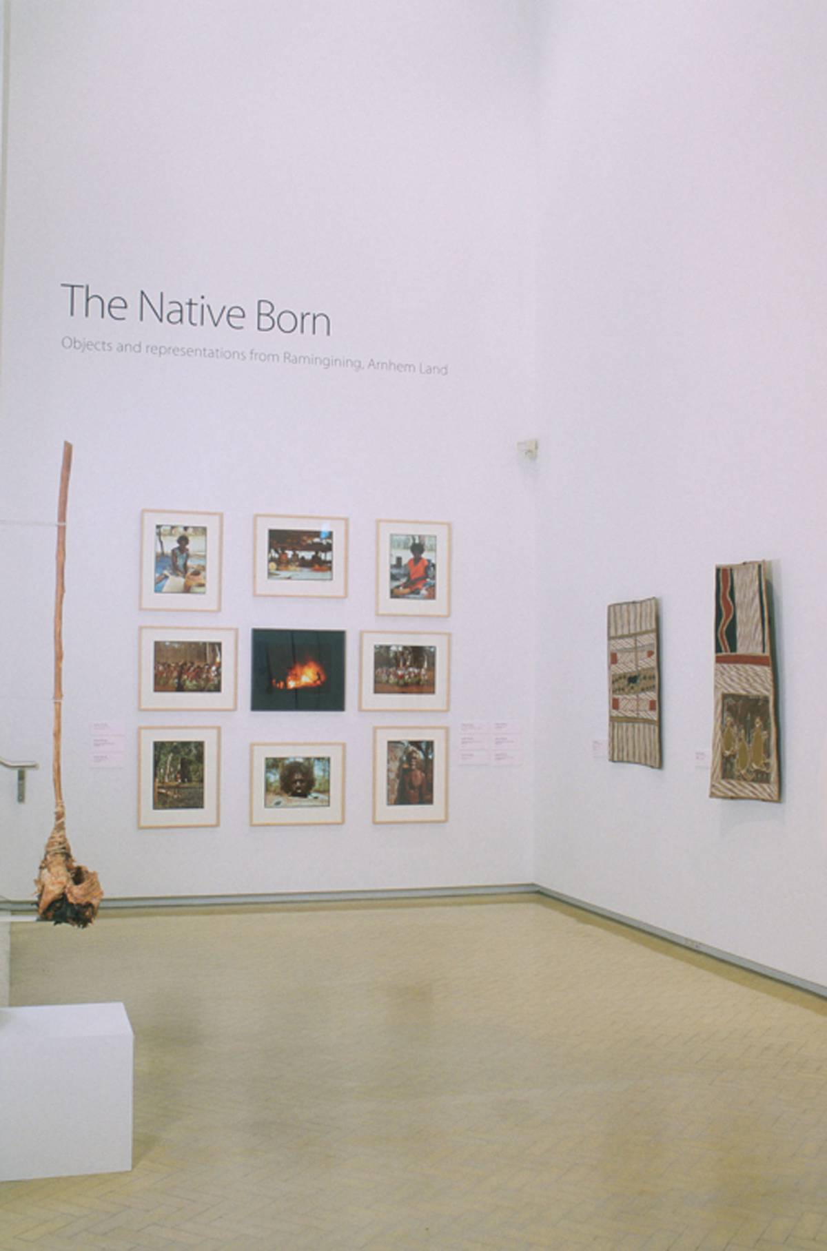 The Native Born: Objects and Representations from Ramingining, Arnhem ...