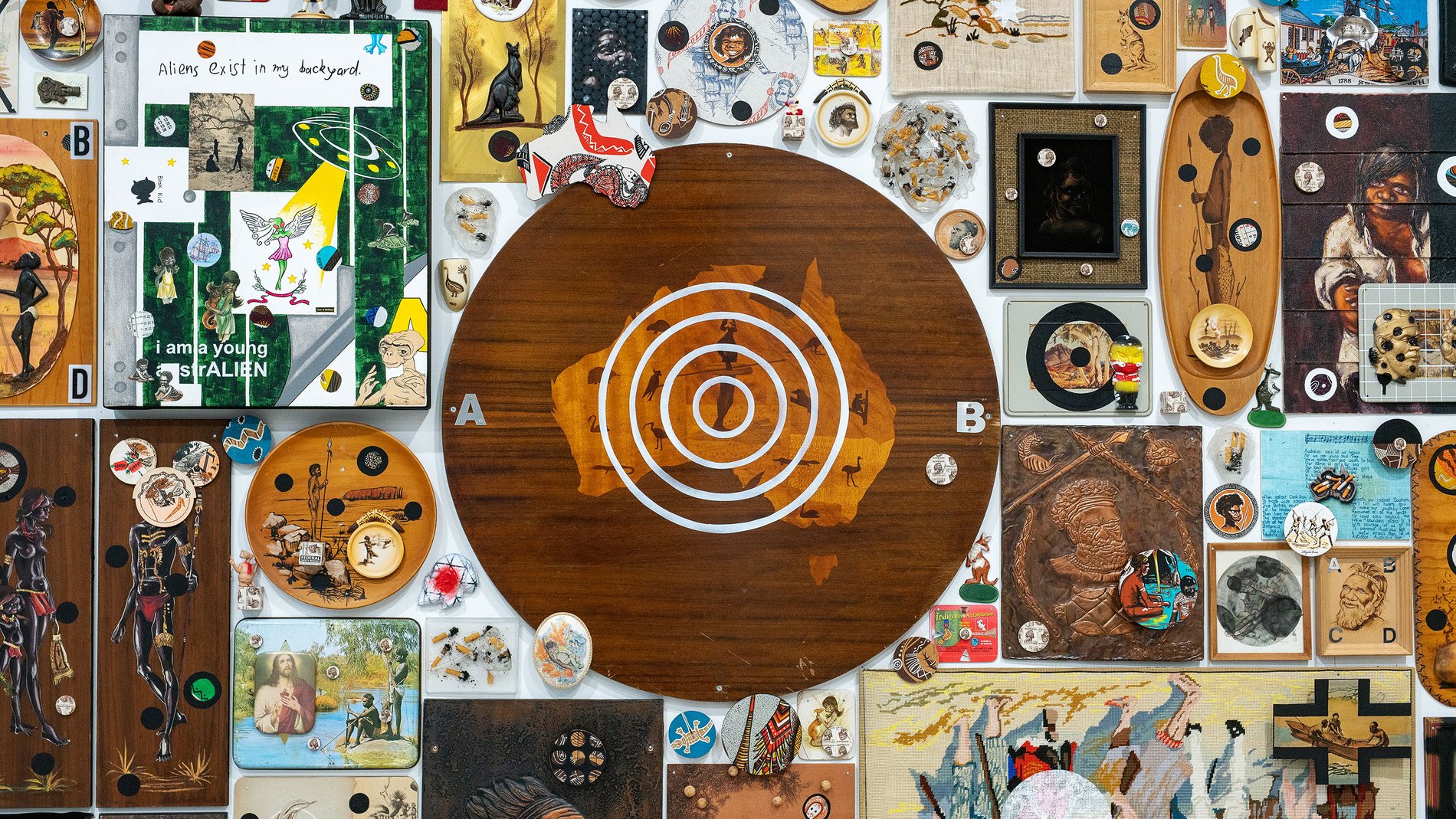 Tony Albert: Not a Souvenir | MCA Australia