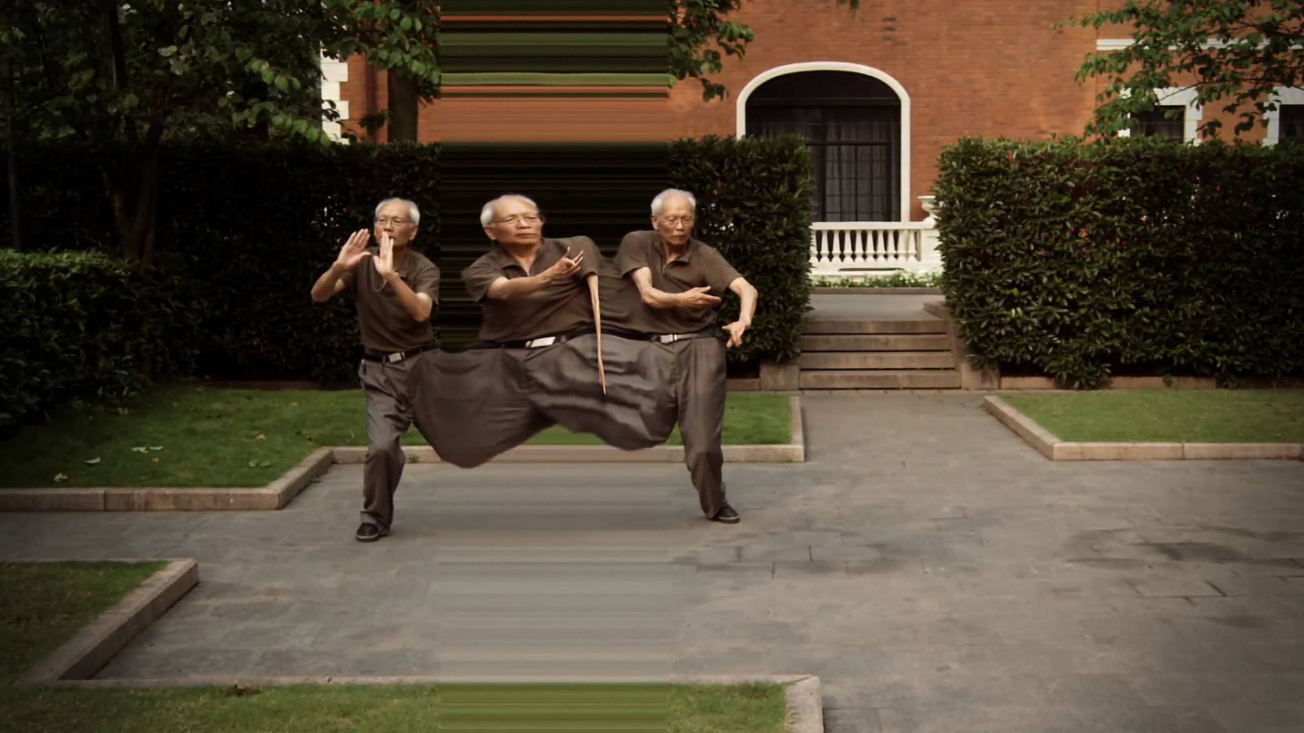 Static No.12 (seek stillness in movement) by Daniel Crooks | MCA Australia