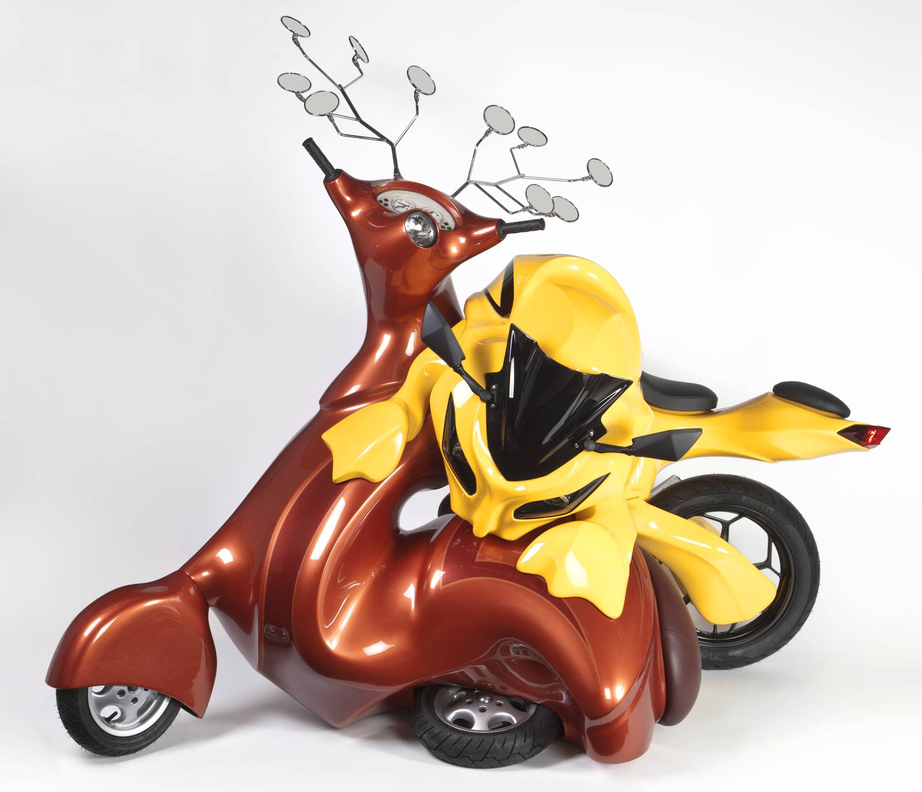 The Struggle by Patricia Piccinini | MCA Australia