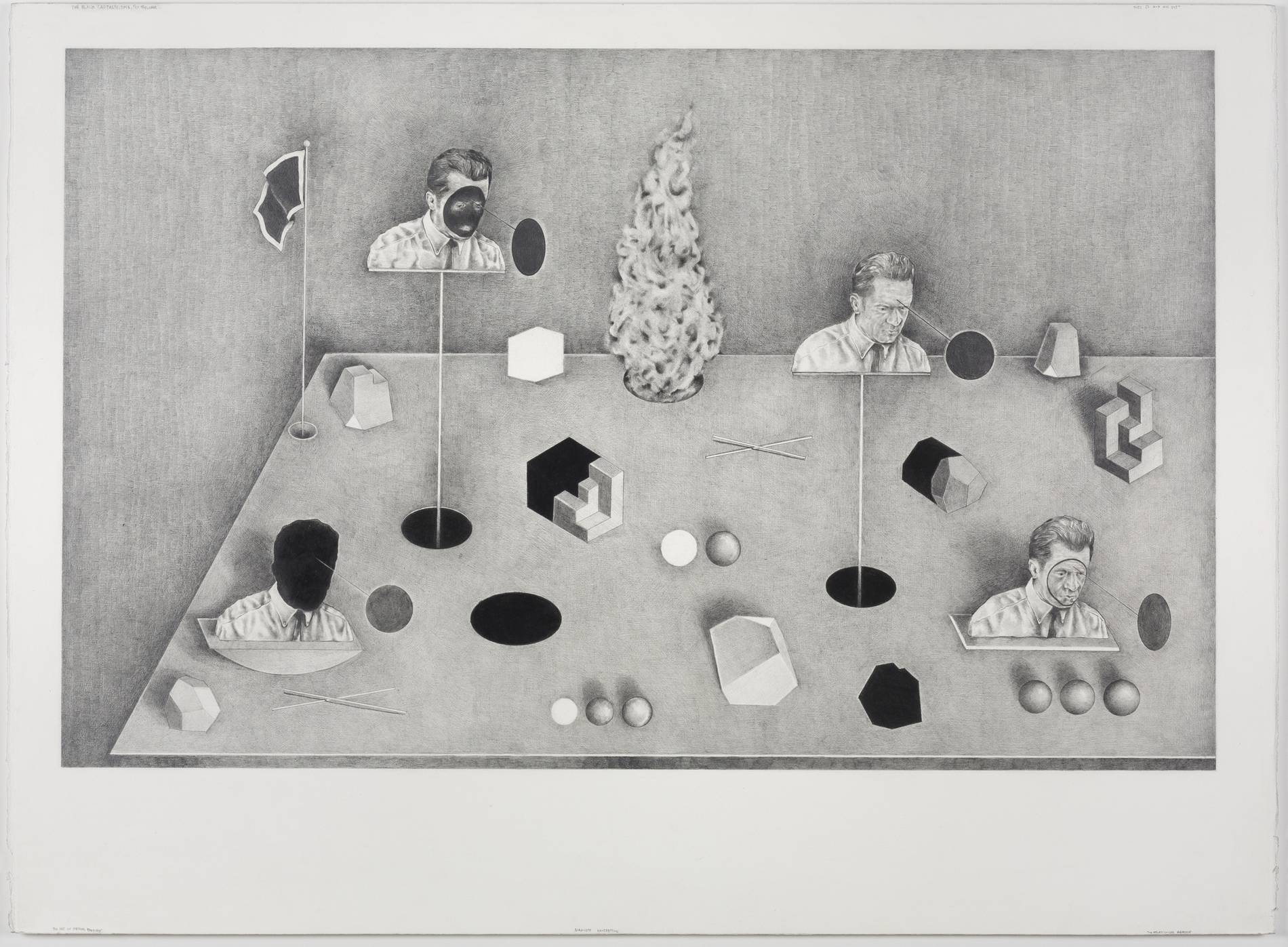 The Black Captain #10 by Teo Treloar | MCA Australia