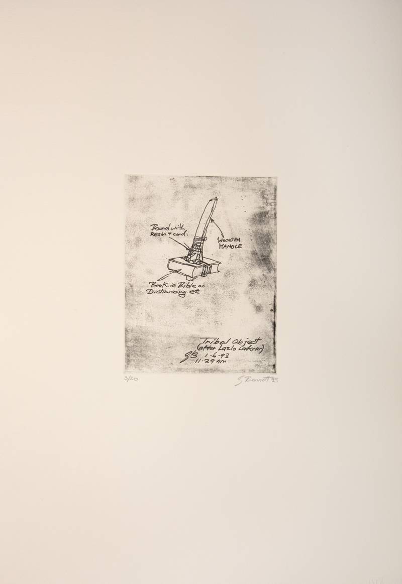 Untitled (dismay, displace, disperse, dispirit, display, dismiss) by ...