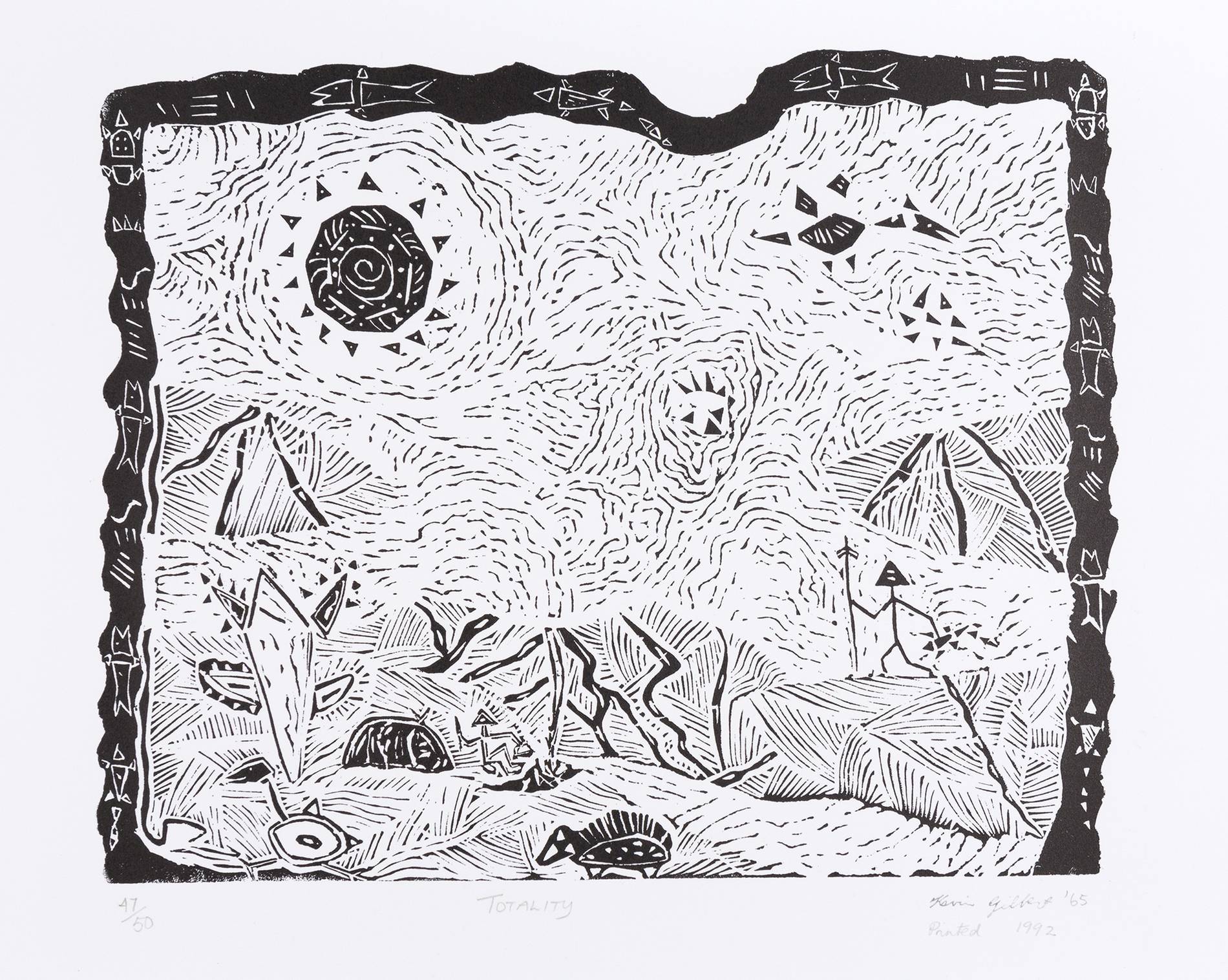 Totality by Kevin Gilbert | MCA Australia