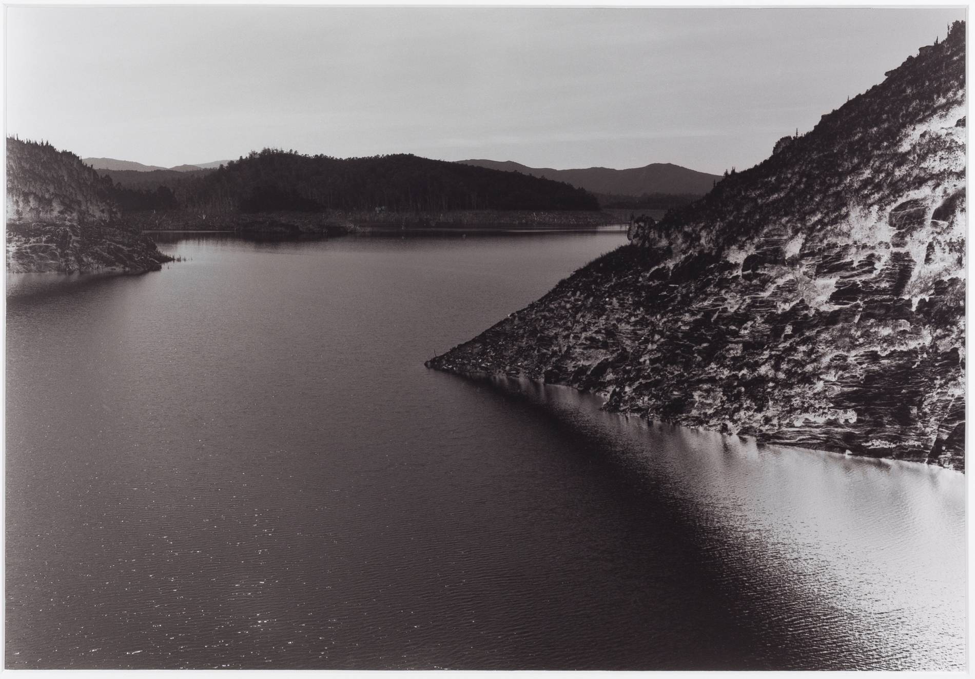 Drowned No.62 (Lake Gordon, Tasmania) by David Stephenson | MCA Australia
