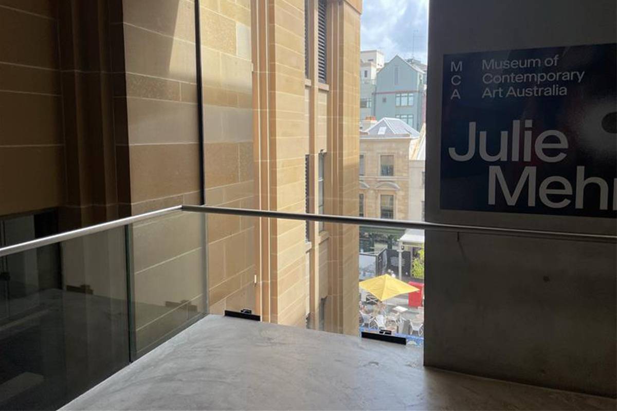 Visual story: The MCA Mega Draw | MCA Australia