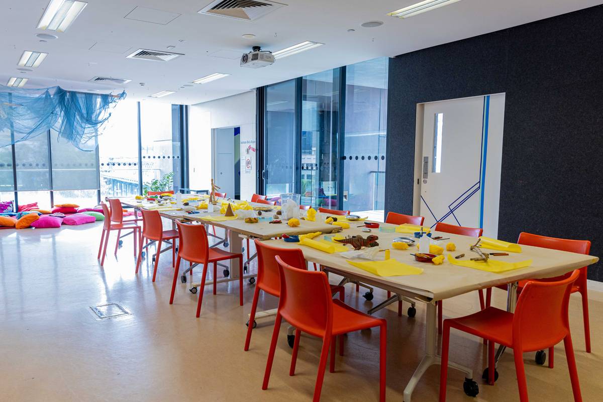 Visual story: The MCA Mega Draw | MCA Australia