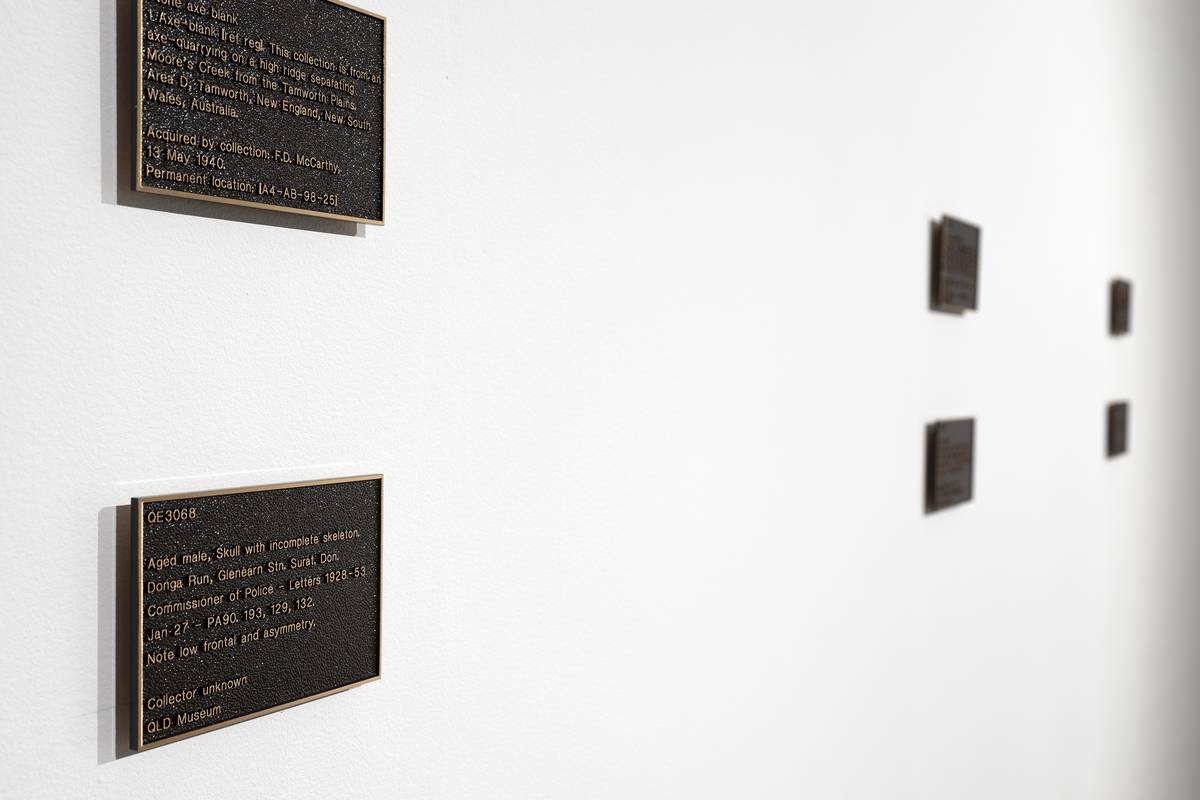 Warraba Weatherall: Shadow and Substance | MCA Australia