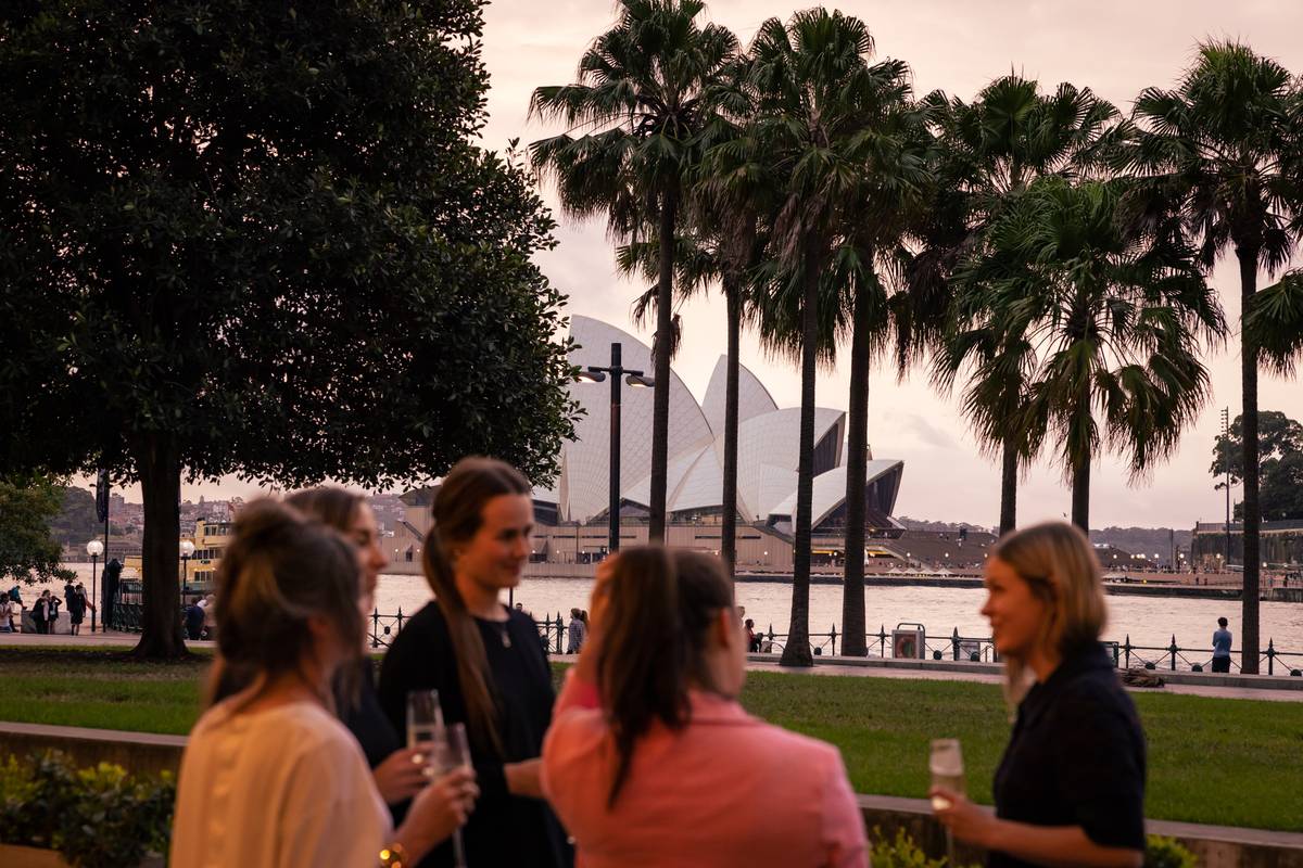 Waterside Room and Terrace at the MCA | MCA Australia
