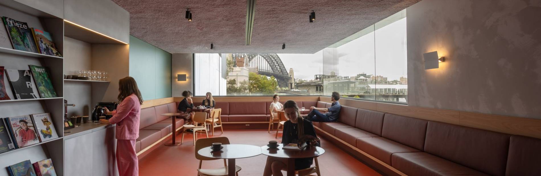 Ambassador Lounge at the MCA | MCA Australia