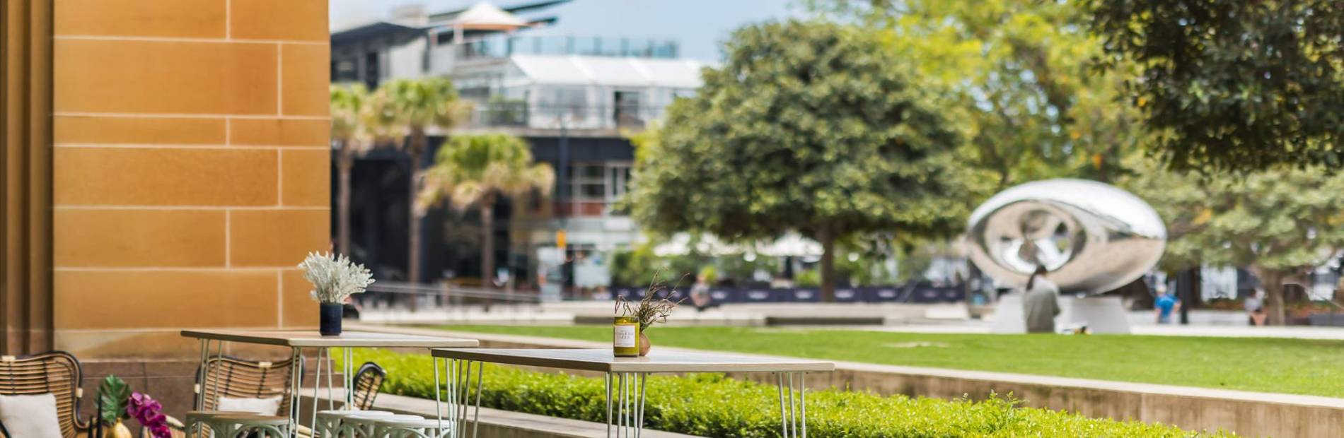 Waterside Room and Terrace at the MCA | MCA Australia