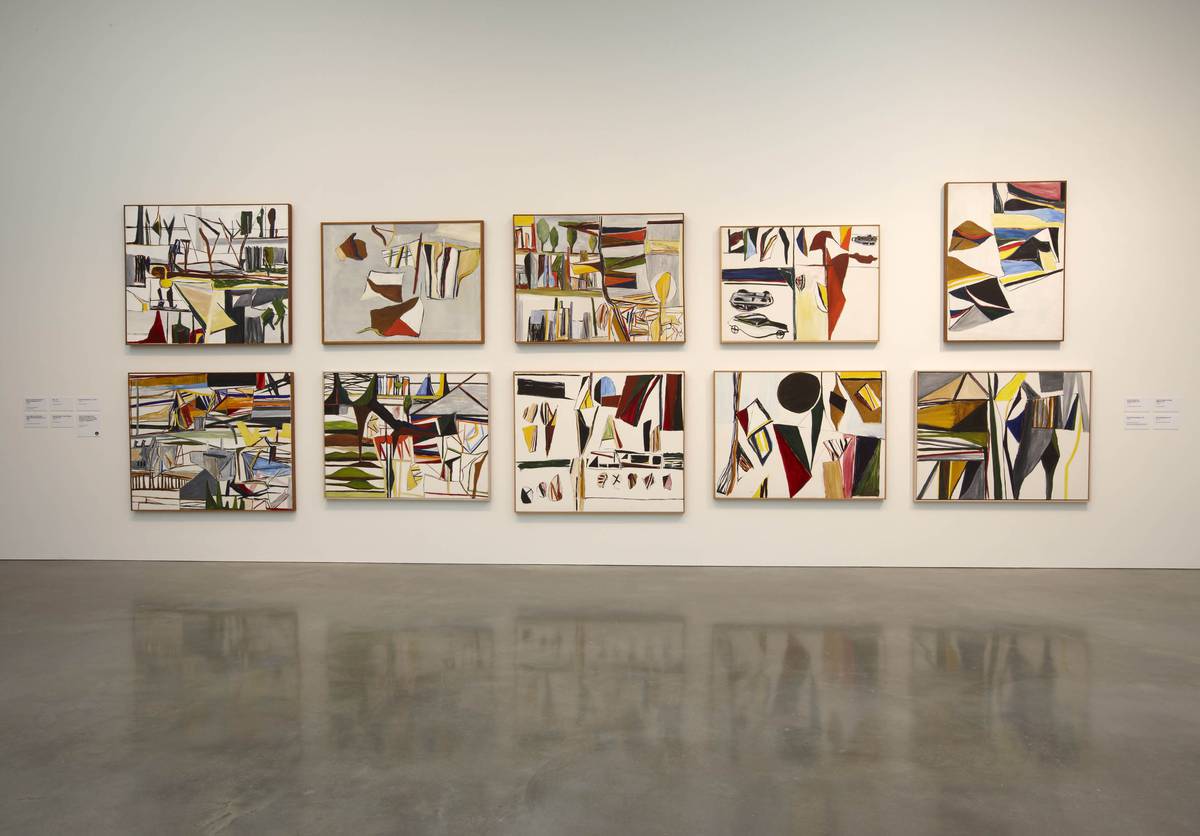 Ken Whisson: As If | Exhibitions | MCA Australia