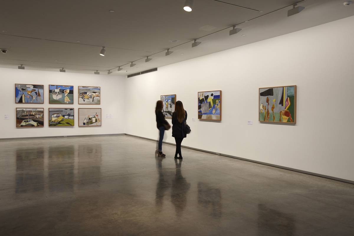 Ken Whisson: As If | Exhibitions | MCA Australia