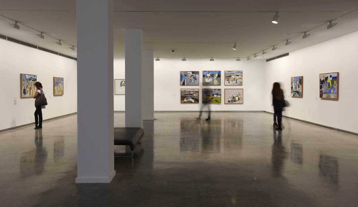 Ken Whisson: As If | Exhibitions | MCA Australia