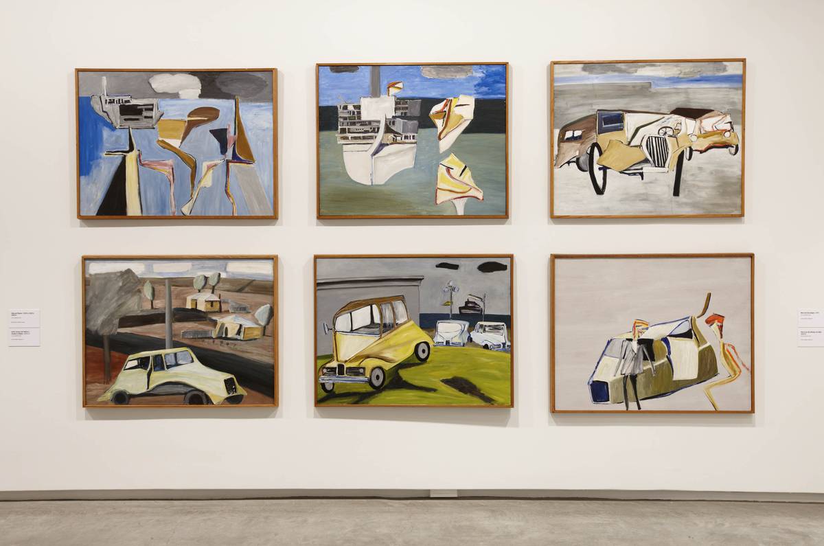 Ken Whisson: As If | Exhibitions | MCA Australia