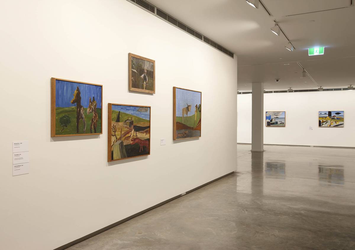 Ken Whisson: As If | Exhibitions | MCA Australia