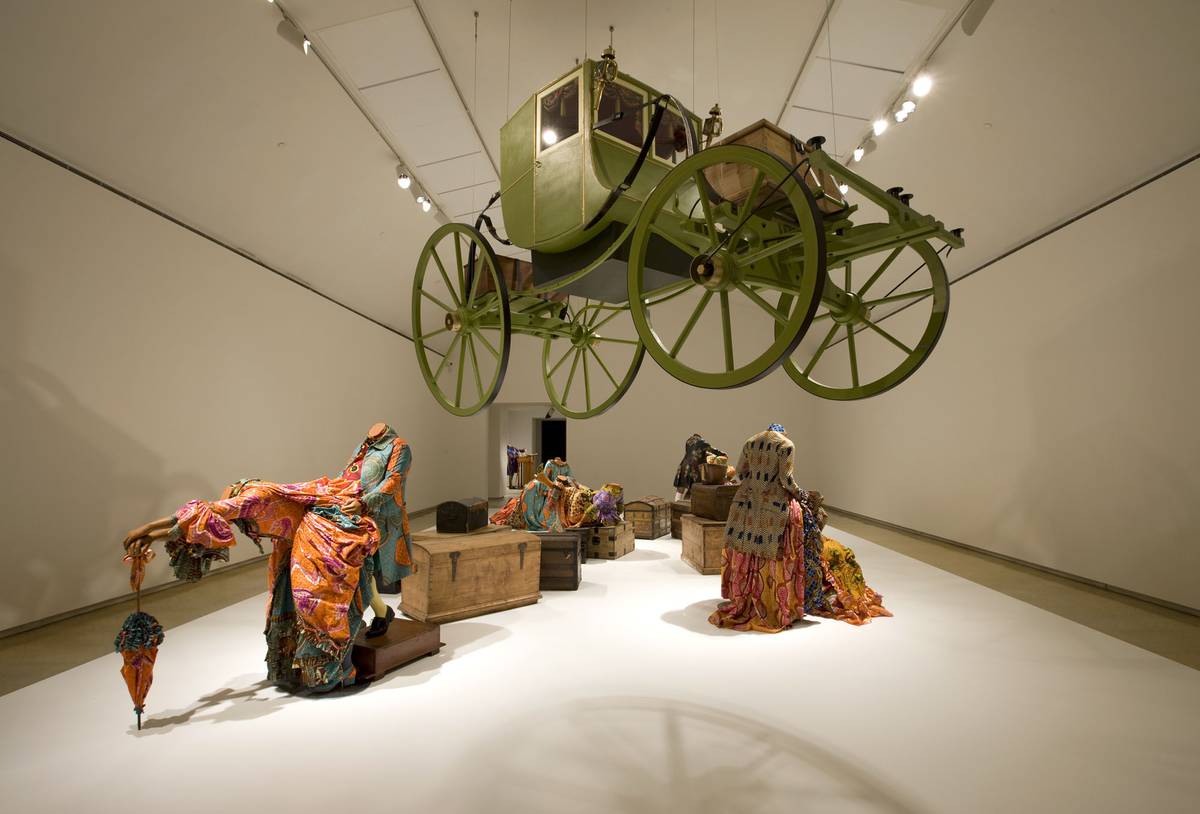 Yinka Shonibare MBE | Exhibitions | MCA Australia