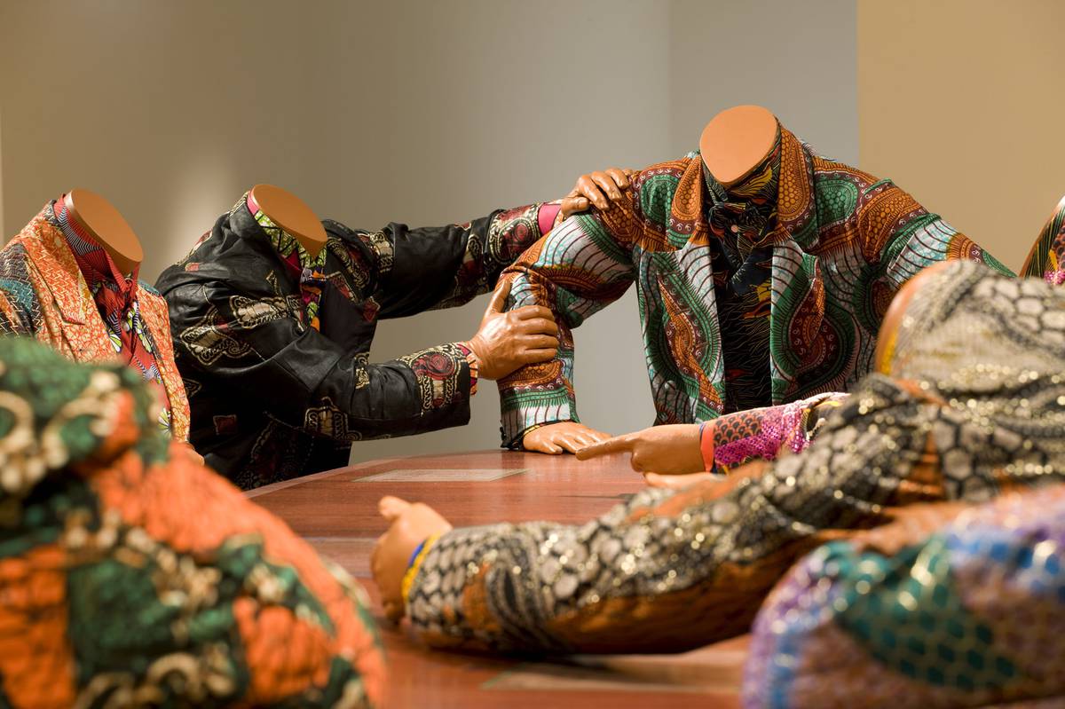 Yinka Shonibare MBE | Exhibitions | MCA Australia