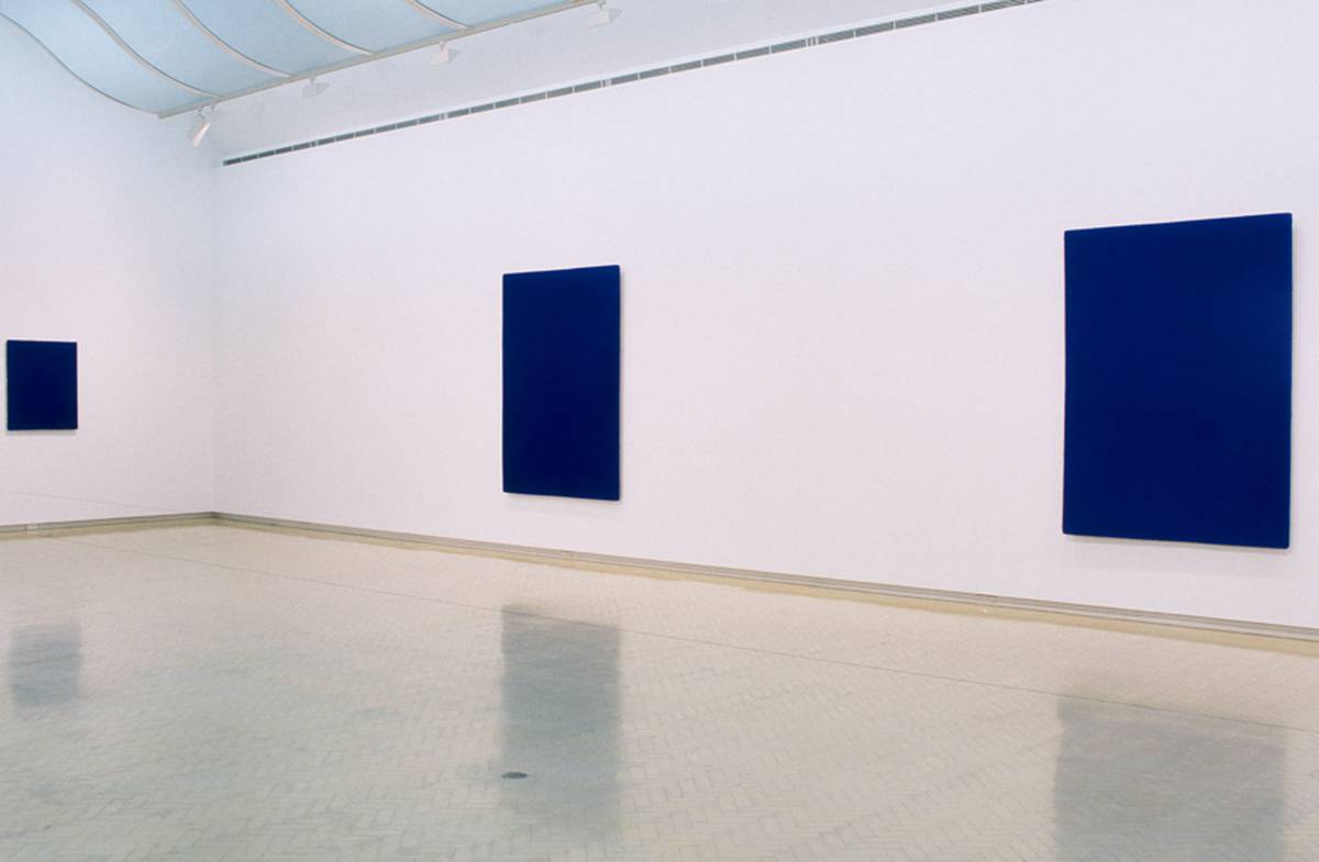 Yves Klein | Exhibitions | MCA Australia