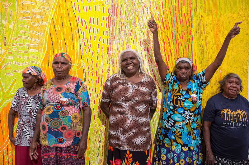 Aboriginal and Torres Strait Islander art in the MCA Collection ...