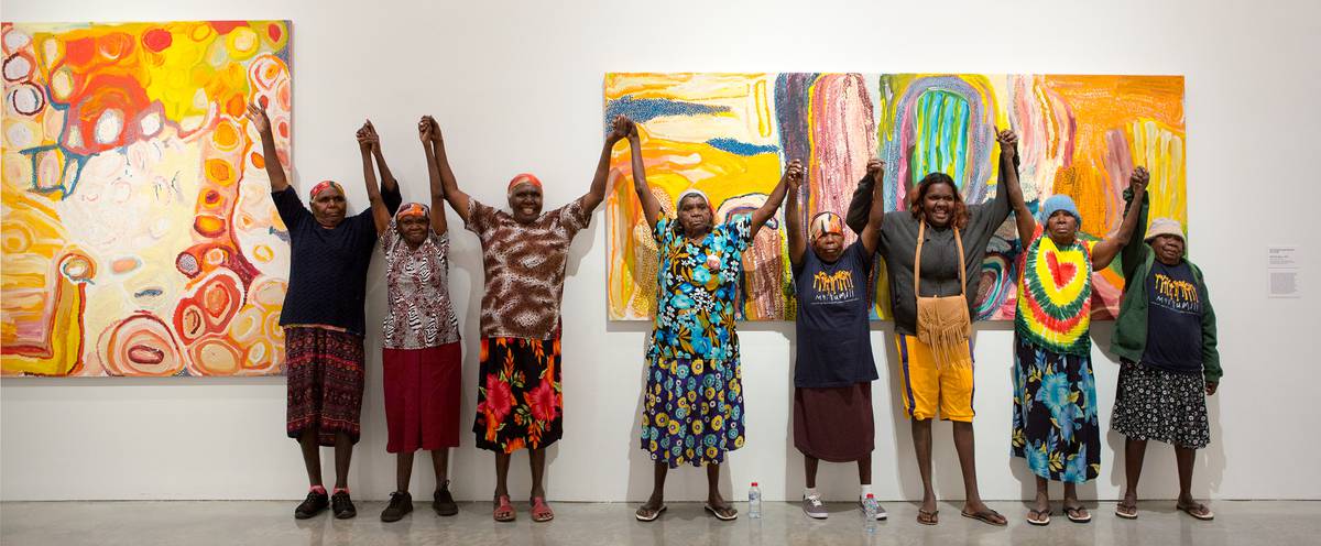 Martu Art from the Far Western Desert | Exhibitions | MCA Australia