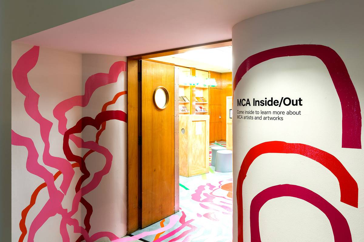 Julia Gorman, Inside/Out room commission | MCA Australia