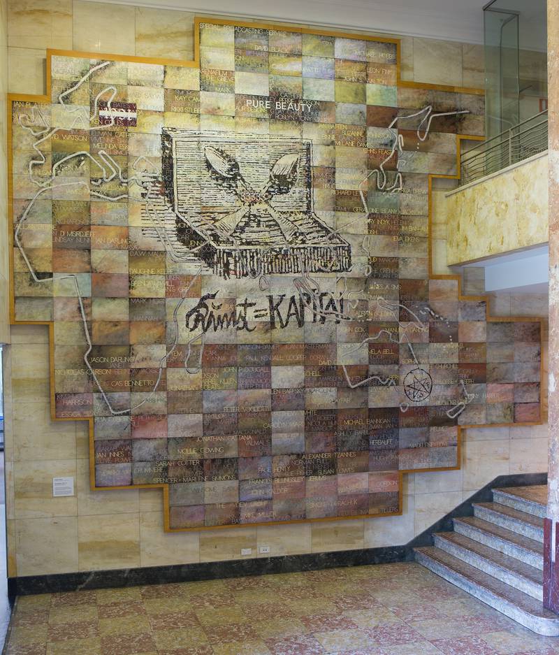 Lydon Dadswell War memorial commission 1950 | MCA Australia