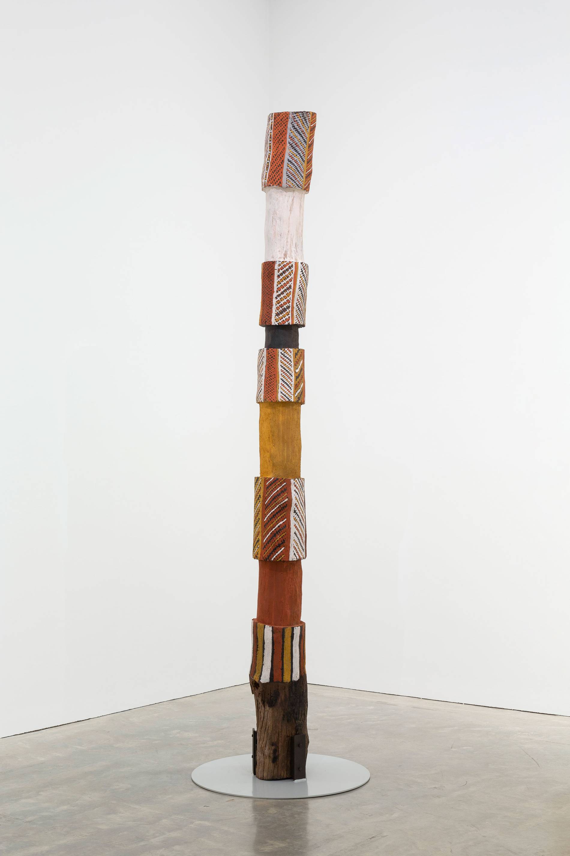 Tutini (Pukumani Pole) by Bede Tungutalum | MCA Australia
