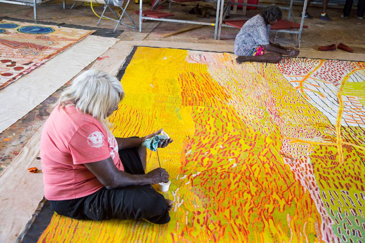 Martu Art from the Far Western Desert | Exhibitions | MCA Australia