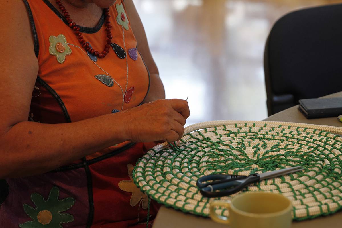 Sharyn Egan, Flannel Flowers, 2018 | MCA Australia
