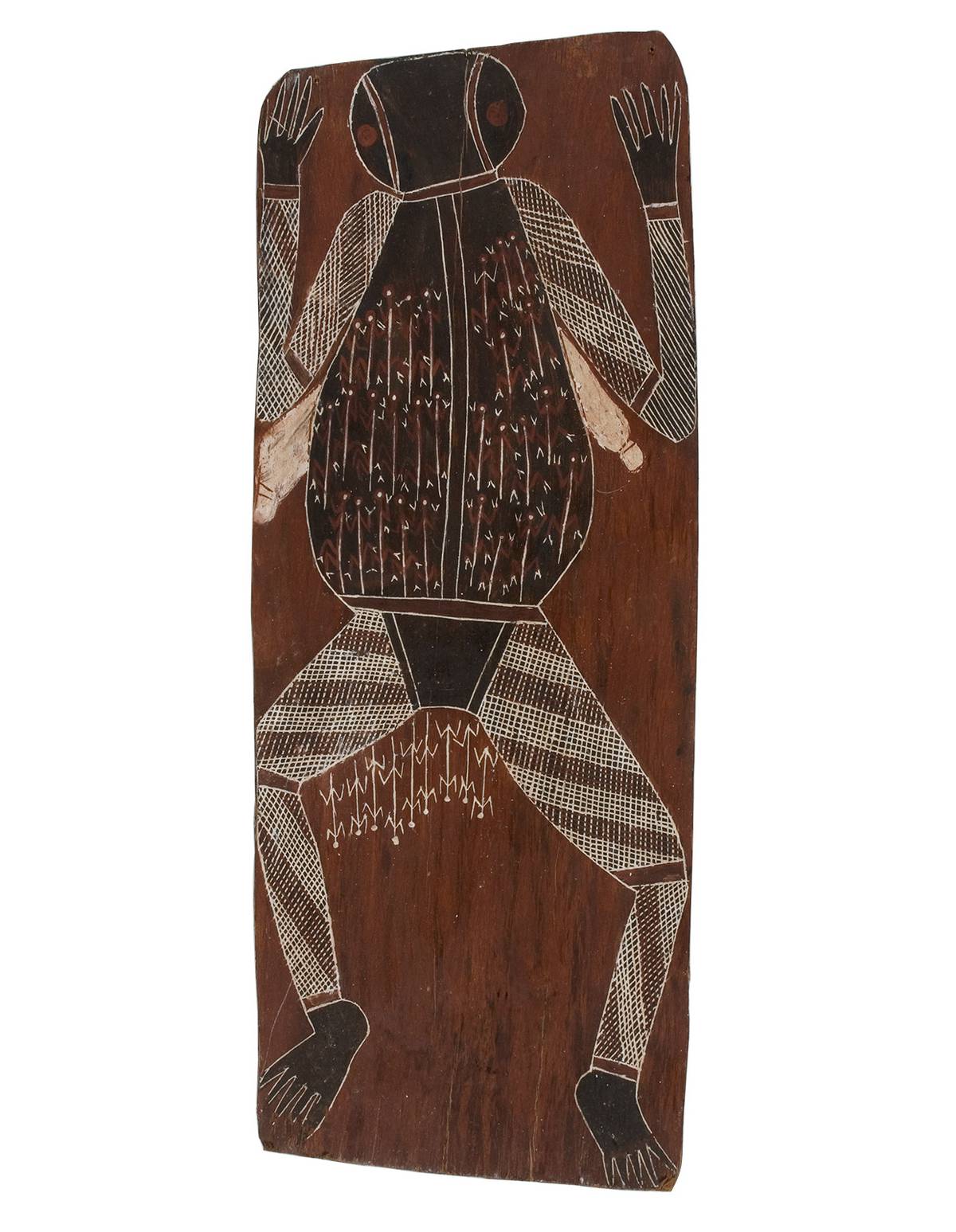 Arnott’s Biscuits Aboriginal bark paintings | Collection | MCA Australia