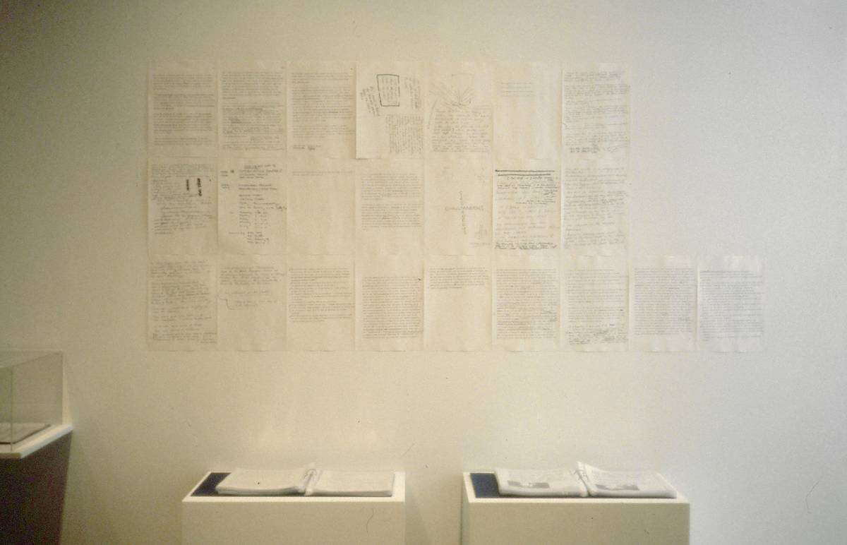 Contemporary Art Archive 1 | Exhibitions | MCA Australia