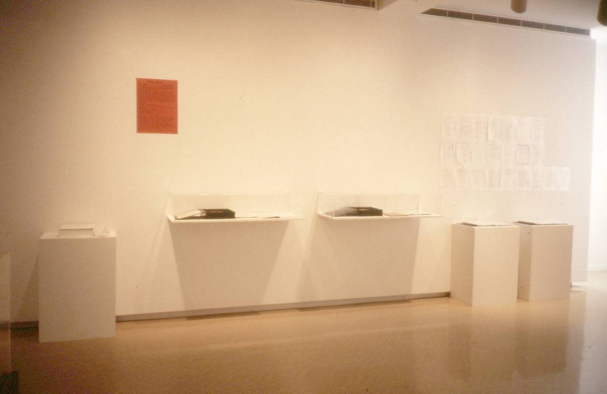 Contemporary Art Archive 1 | Exhibitions | MCA Australia