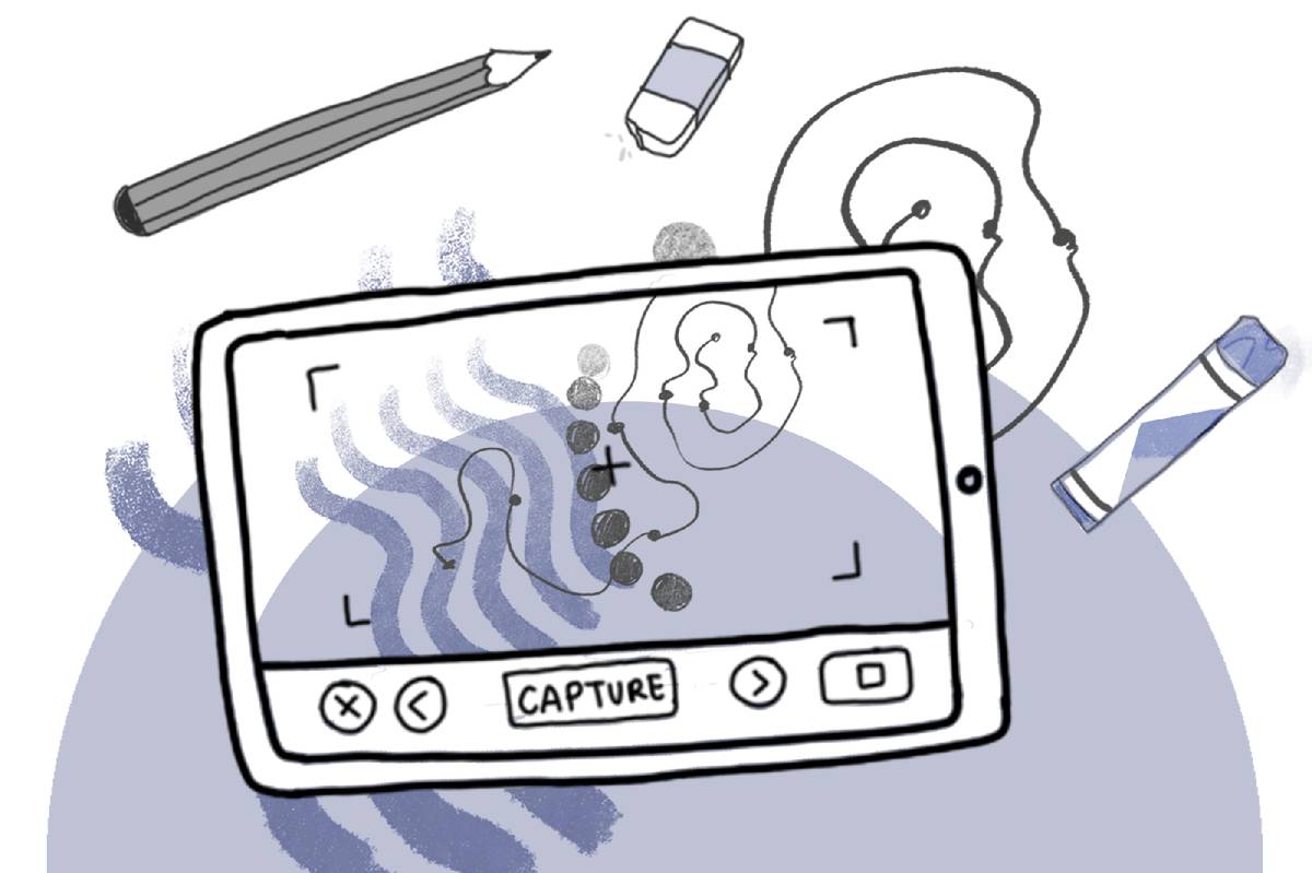 STEAM and contemporary art activity: Drawing in a loop | MCA Australia