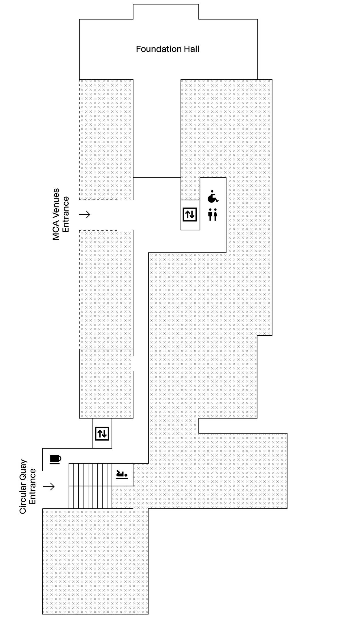 Museum map | MCA Australia