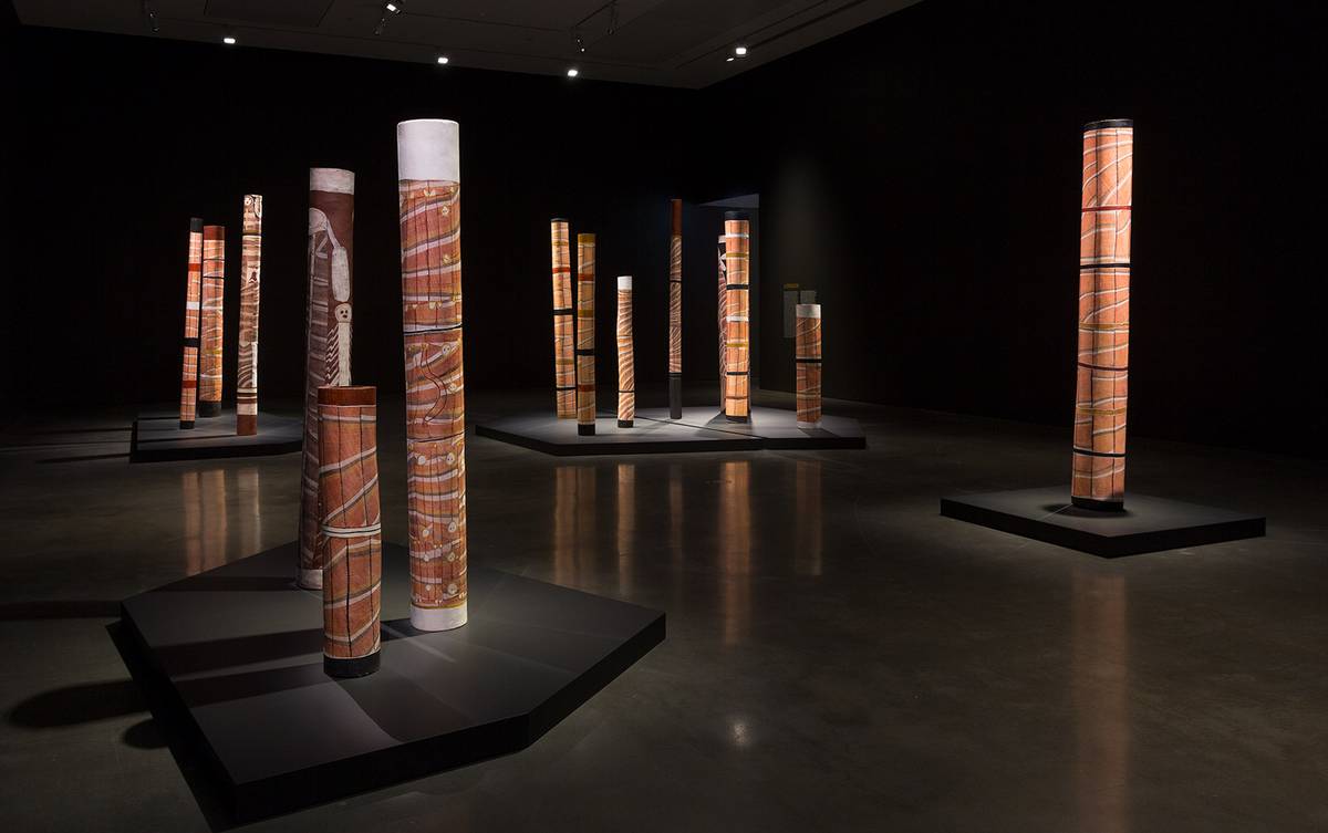 Art in translation: Murray Garde and John Mawurndjul | Stories & ideas ...