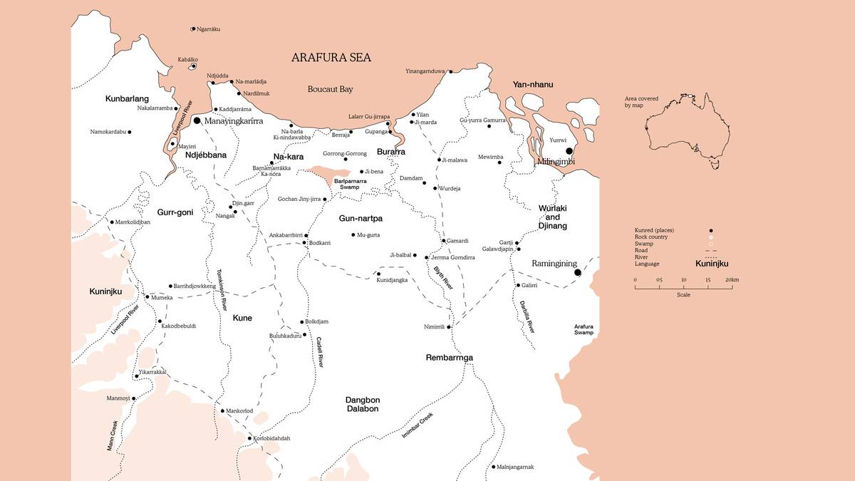 Art in translation: Murray Garde and John Mawurndjul | Stories & ideas ...