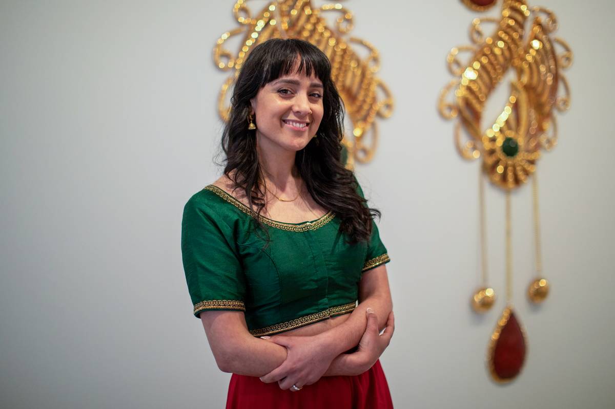 Monica Rani Rudhar: Monuments to heirlooms past, present and future | MCA Australia