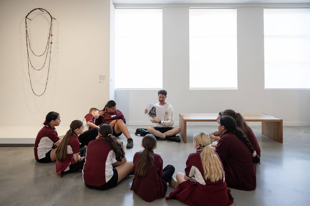 Artist In Me | Learning | MCA Australia